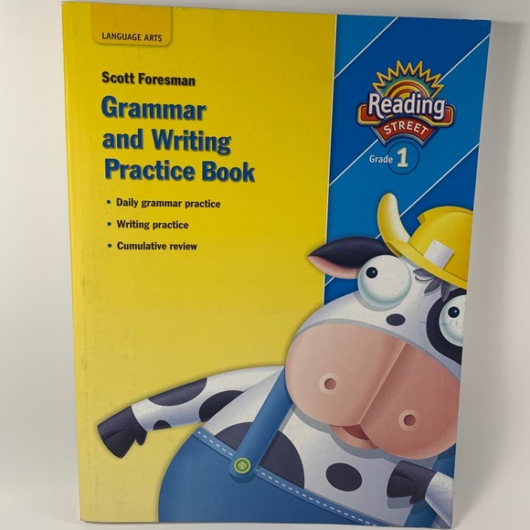 pearson-other-grammar-and-writing-practice-book-grade-poshmark
